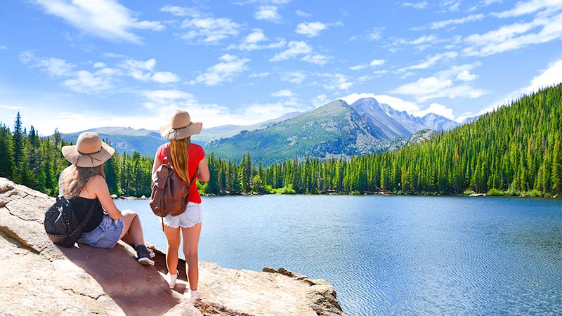 The 24 Most Scenic Campgrounds in the United States - Lindela Travel
