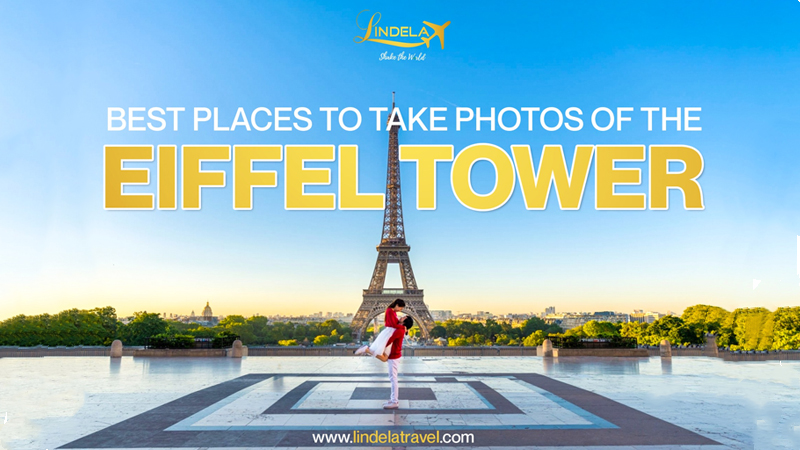 Looking for the best Eiffel Tower photo spots?