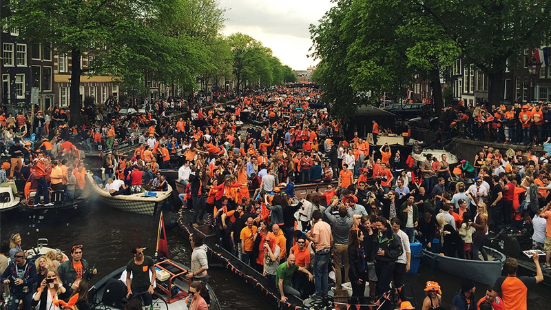 Celebrate King’s Day (Koningsdag) in the Netherlands - April 27, 2024 ...